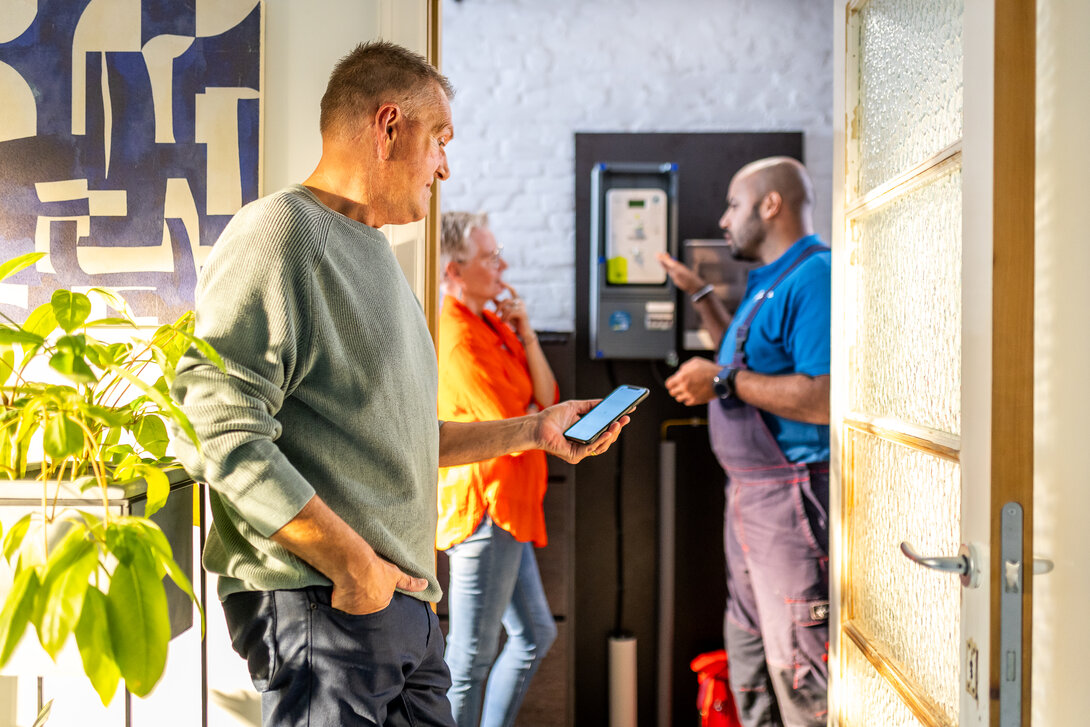 Gebruikerspoort specificaties downloaden (P1 & A1) | Fluvius